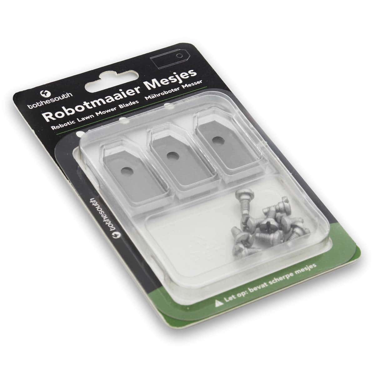 To the South® Robotmaaier Mesjes staal geschikt voor Mowox RM 600 Li BT ...